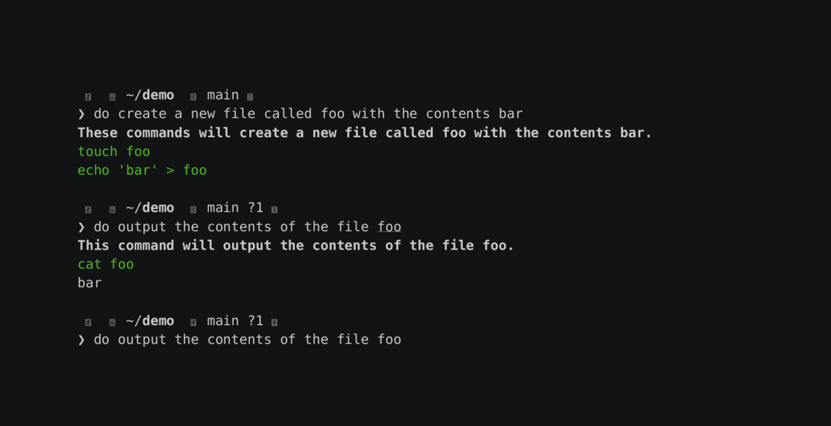 Never write a Bash command again (with the help of GPT-3) Never write a Bash command again (with the help of GPT-3)